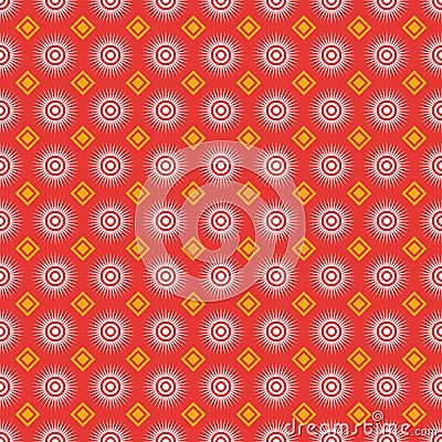 Seamless Traditional African Shweshwe Pattern Background Royalty-Free ...