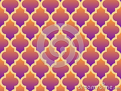 Seamless Warm Pattern For Background Vector Illustration ...
