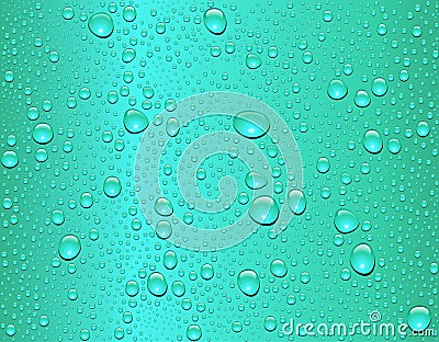 Seamless Water Drop Texture Cartoon Vector | CartoonDealer.com #11606599