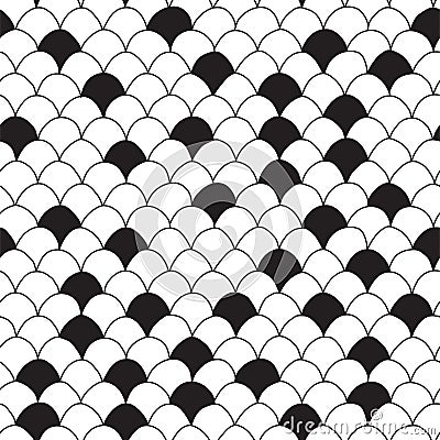 Seamless Wave Pattern Cartoon Vector | CartoonDealer.com #121811199