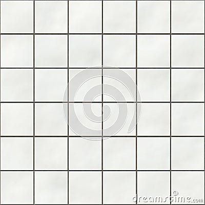 Seamless White Square Tiles Stock Images - Image: 15014944