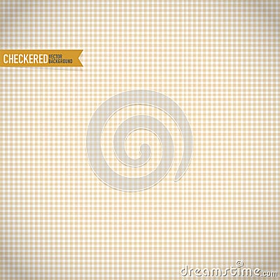 Seamless Yellow Checkered Pattern Vector Illustration | CartoonDealer ...