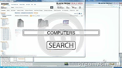 Search Computer Picture. Image: 19599591