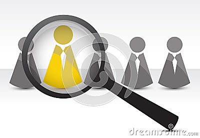 Searching For Talent Concept Royalty Free Stock Photography - Image ...