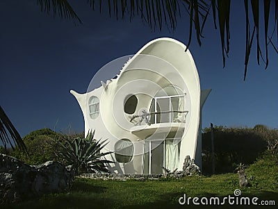 Seashell House Stock Photos - Image: 194463