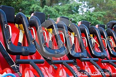 Seats In Amusement Park Stock Photography - Image: 27684612