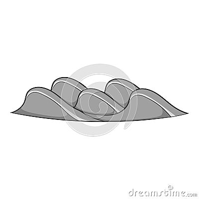 Seaway Icon, Cartoon Style | CartoonDealer.com #79710857