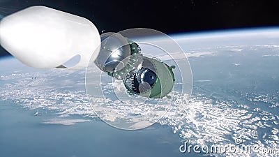 Second Stage Payload Separation of the Vostok Rocket the in the ...