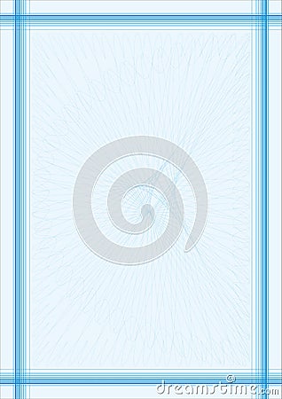 Secure Blue Line Frame Royalty Free Stock Photos - Image: 3314238