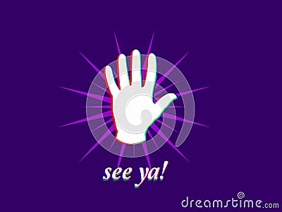 See Ya! Stock Photos - Image: 18142223