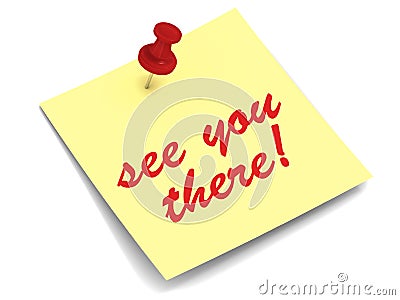 See You There Stock Image - Image: 36651411