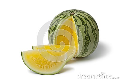 Yellow Seedless Watermelon