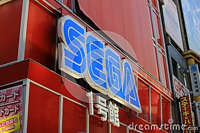 Sega Logo Building Editorial Image | CartoonDealer.com #224236250