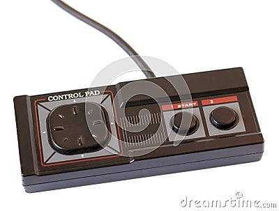 SEGA Master System Control Pad Stock Image | CartoonDealer.com #26111773