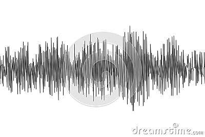 Seismic Waves Cartoon Vector | CartoonDealer.com #115826429