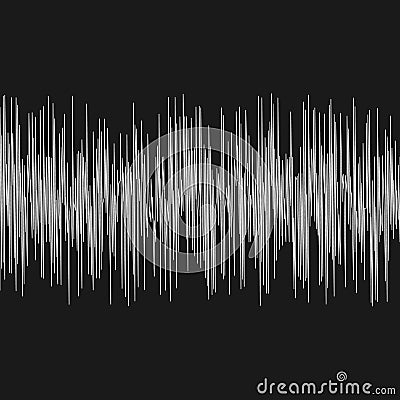 Seismic Waves Cartoon Vector | CartoonDealer.com #115826327
