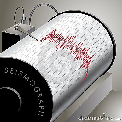 Seismograph Stock Vector - Image: 64357943