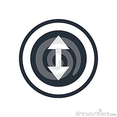 Selectioned Circle Icon Vector Sign And Symbol Isolated On White ...