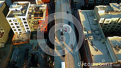 Self Driving Autopilot Autonomous Car on the Road 4K Stock Video ...