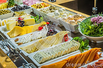 Self-service restaurant stock photo. Image of catering - 42442486