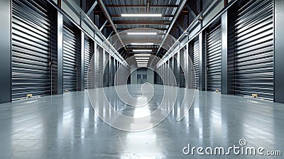 This Self-service Warehouse Showcases Clean Lines And A Modern ...