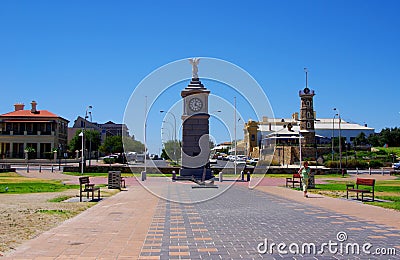 Semaphore Foreshore Editorial Image - Image: 39377070