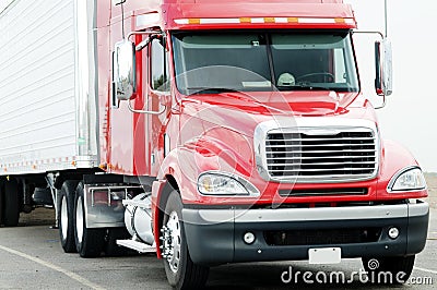 Semi-truck - Stock Image - Everypixel