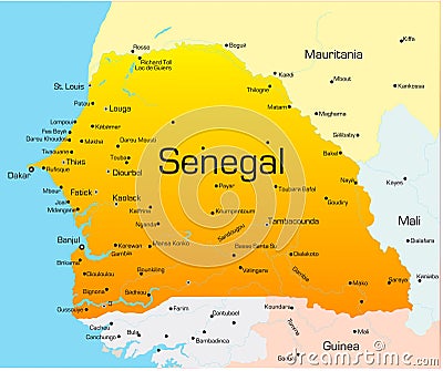 Senegal Stock Photography - Image: 6307202