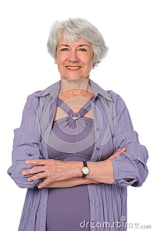Senior Citizen Woman Stock Photos - Image: 5346503