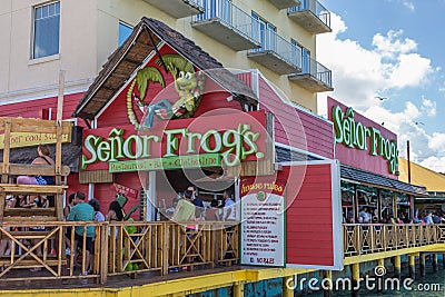 Senor Frog's Restaurant Editorial Stock Photo - Image: 45104058