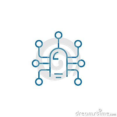 Sensor Technology Linear Icon Concept. Sensor Technology Line Vector ...