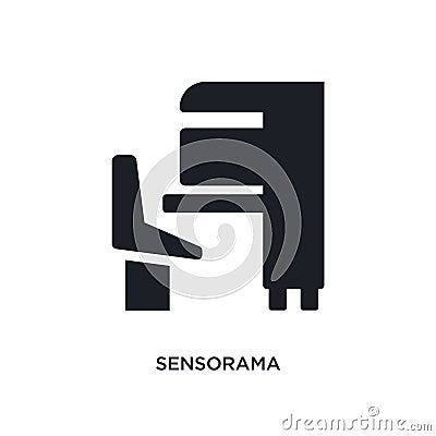 Sensorama Isolated Icon. Simple Element Illustration From Artificial ...