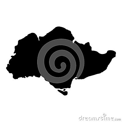 Sentosa Map. Cartoon Vector | CartoonDealer.com #111018993