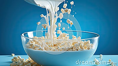 Separation Milk Food Processing Stock Illustration | CartoonDealer.com ...