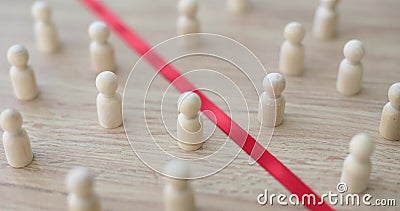 Separation of People Borders and Disagreements between People Concept ...