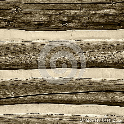 Sepia Wood Texture With Concrete Stock Image | CartoonDealer.com #197052001