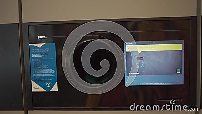 September 20, 2022. Munich. Germany. Automatic Bottle Recycling Machine ...