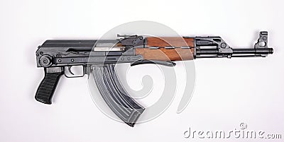 Serbian Assault Rifle KALASHNIKOV Stock Photo - Image: 24373850