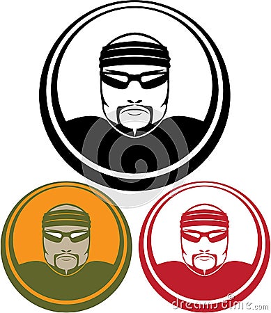 Serial Killer Vector Illustration | CartoonDealer.com #49274344