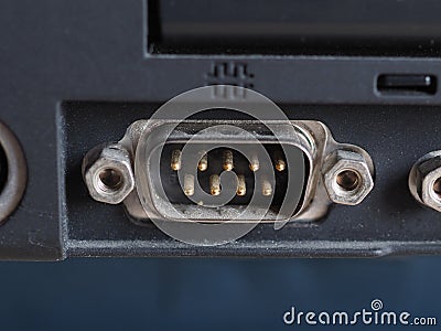 Serial Port On Pc Stock Photo | CartoonDealer.com #213181116
