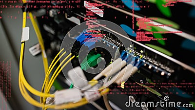 Series Connection on Circuit Boards Stock Footage - Video of connecting ...