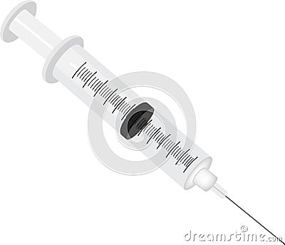 Seringue D'injection Photo stock - Image: 46625631
