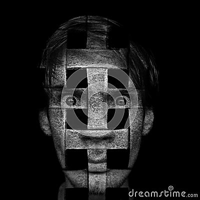 Serious Stare Stock Images - Image: 17127474