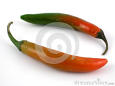 Serrano Peppers Stock Photo - Image: 376100