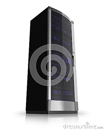 Server Rack Royalty Free Stock Photos - Image: 20245038