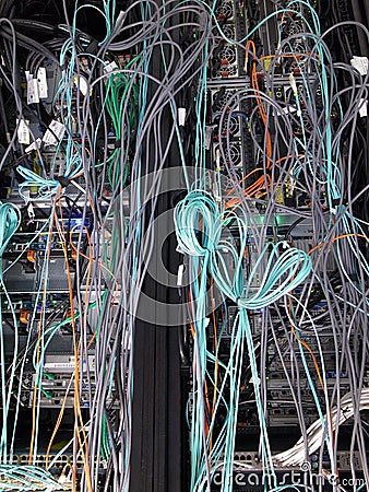 Server Racks Stock Photo - Image: 33960020