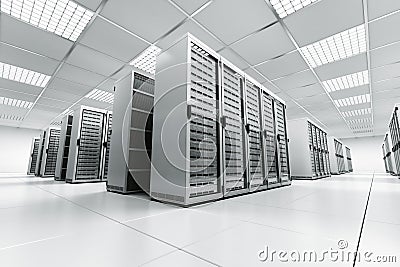 Server Room Stock Images - Image: 13180054