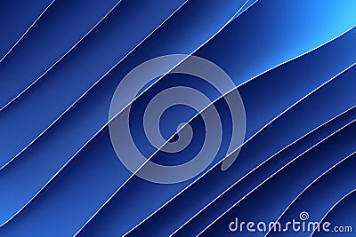 Set Of Background Form Blue Color Tone. Background Wallpaper Of Line ...