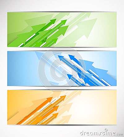 Flyer Template Header Design Stock Vector - Illustration of magazine ...