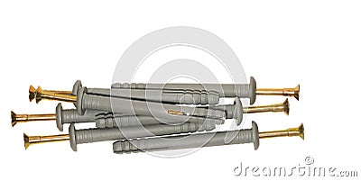 A Set Of Construction Fasteners Royalty-Free Stock Photo ...